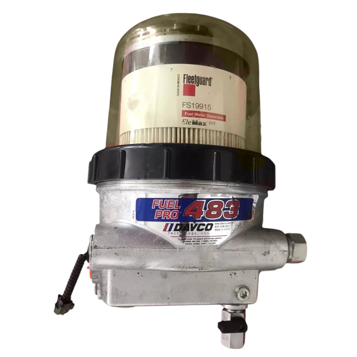 4037488C91 Genuine International Fuel Filter Davco 483 – Truck To Trailer