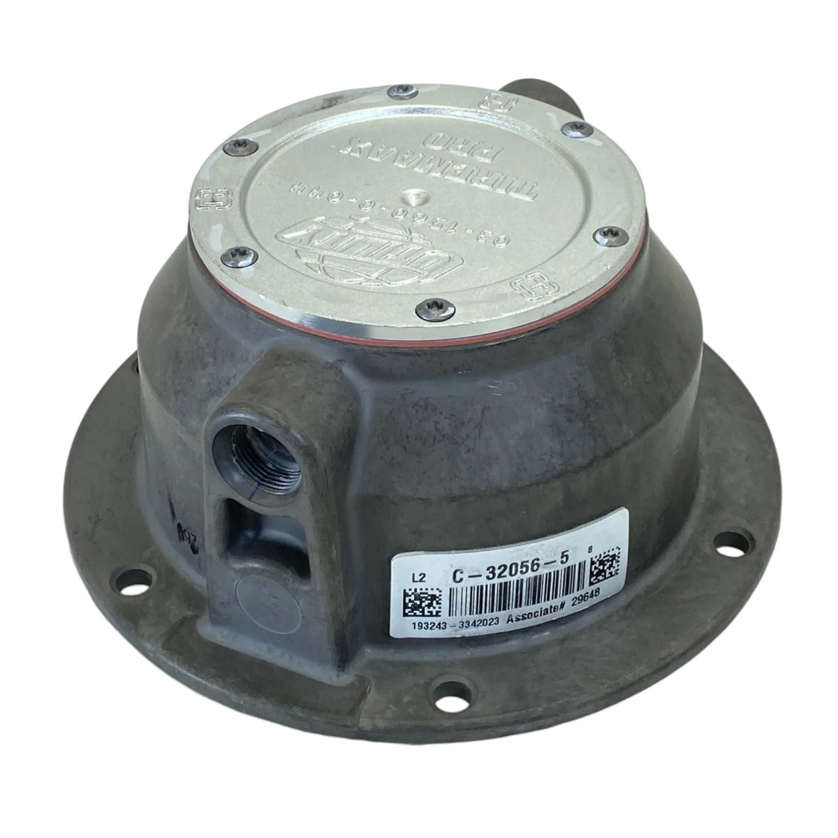 03-1560-0-044 Genuine Hendricson Tiremaxx Pro HP Hub Cap 6 Bolt – Truck To Trailer