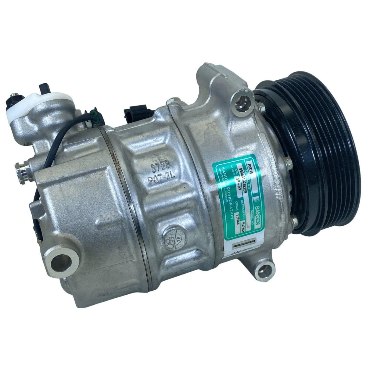 PXC16 Genuine Sanden A/C Compressor – Truck To Trailer