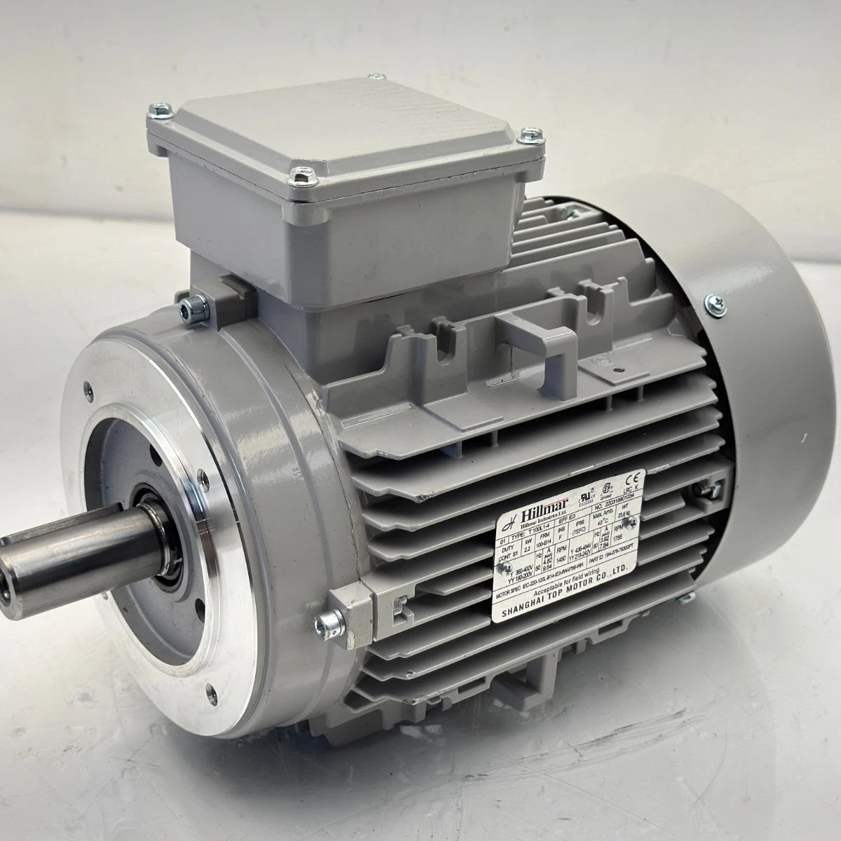 T-100L 1-4 Genuine Hillmar Electric Motor 200/400V 2.2KW – Truck To Trailer