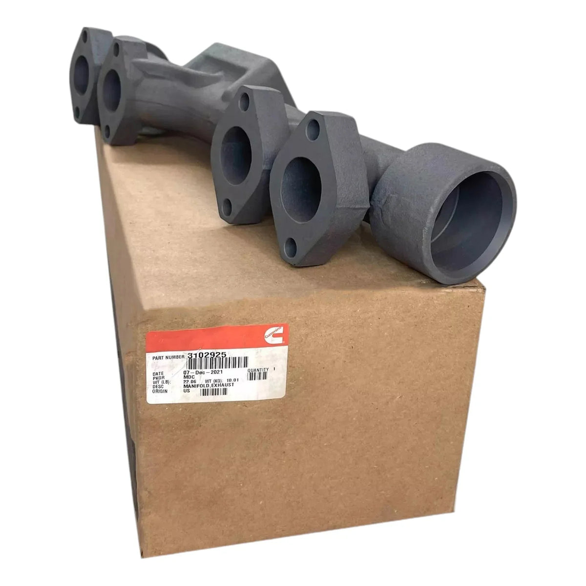 3102925 Cummins Exhaust Manifold 11 Liter M11 ISM QSM CSM CM ISM11 QSM – Truck To Trailer