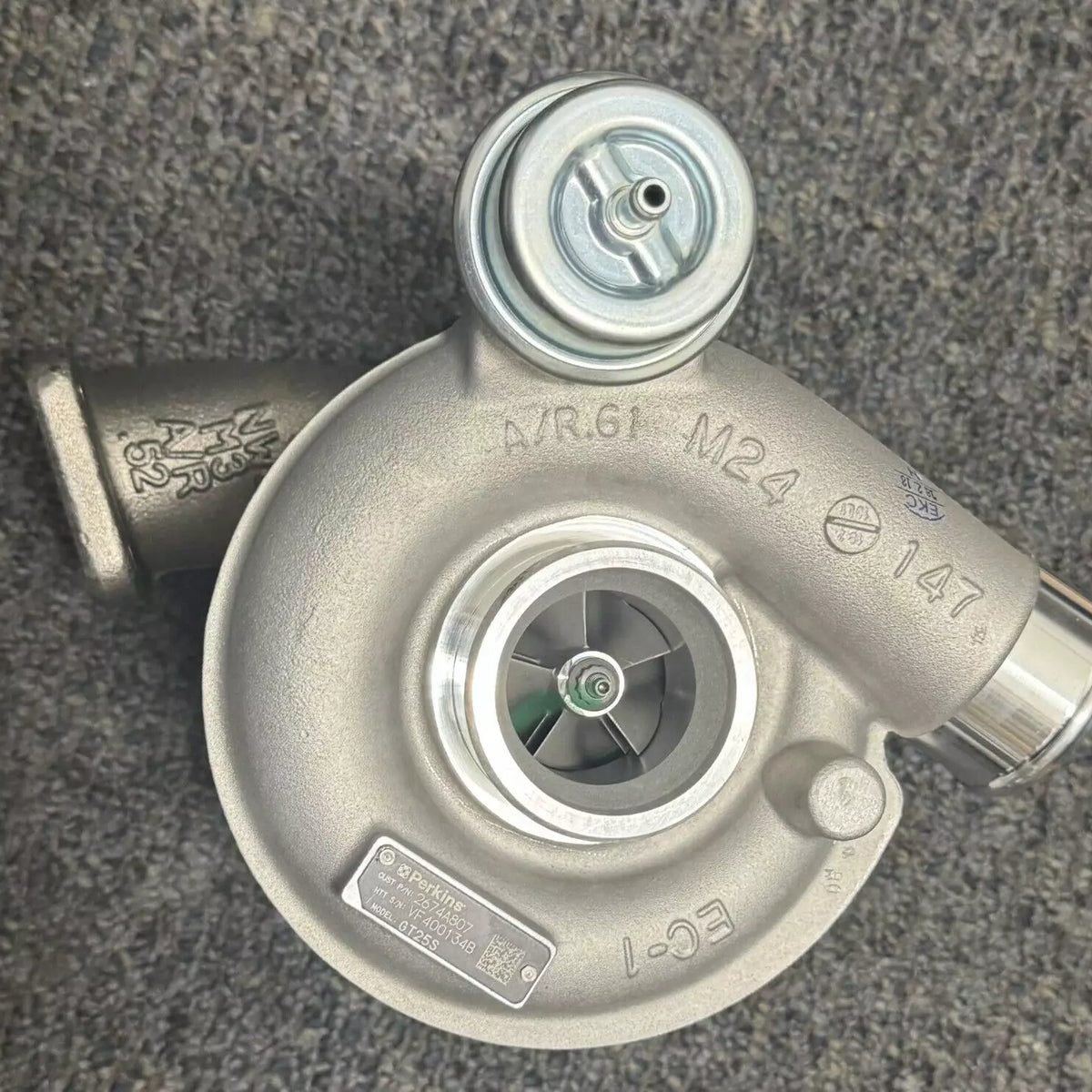 2674A807 Perkins Turbocharger GT25 Turbo – Truck To Trailer