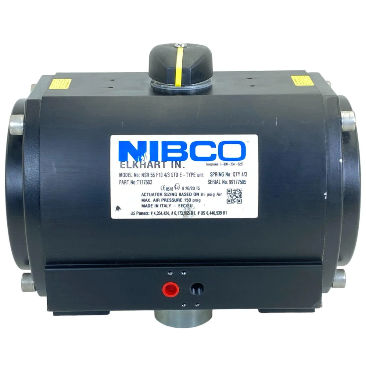T117603 Nibco NSR 55-10 Pneumatic Actuator – Truck To Trailer