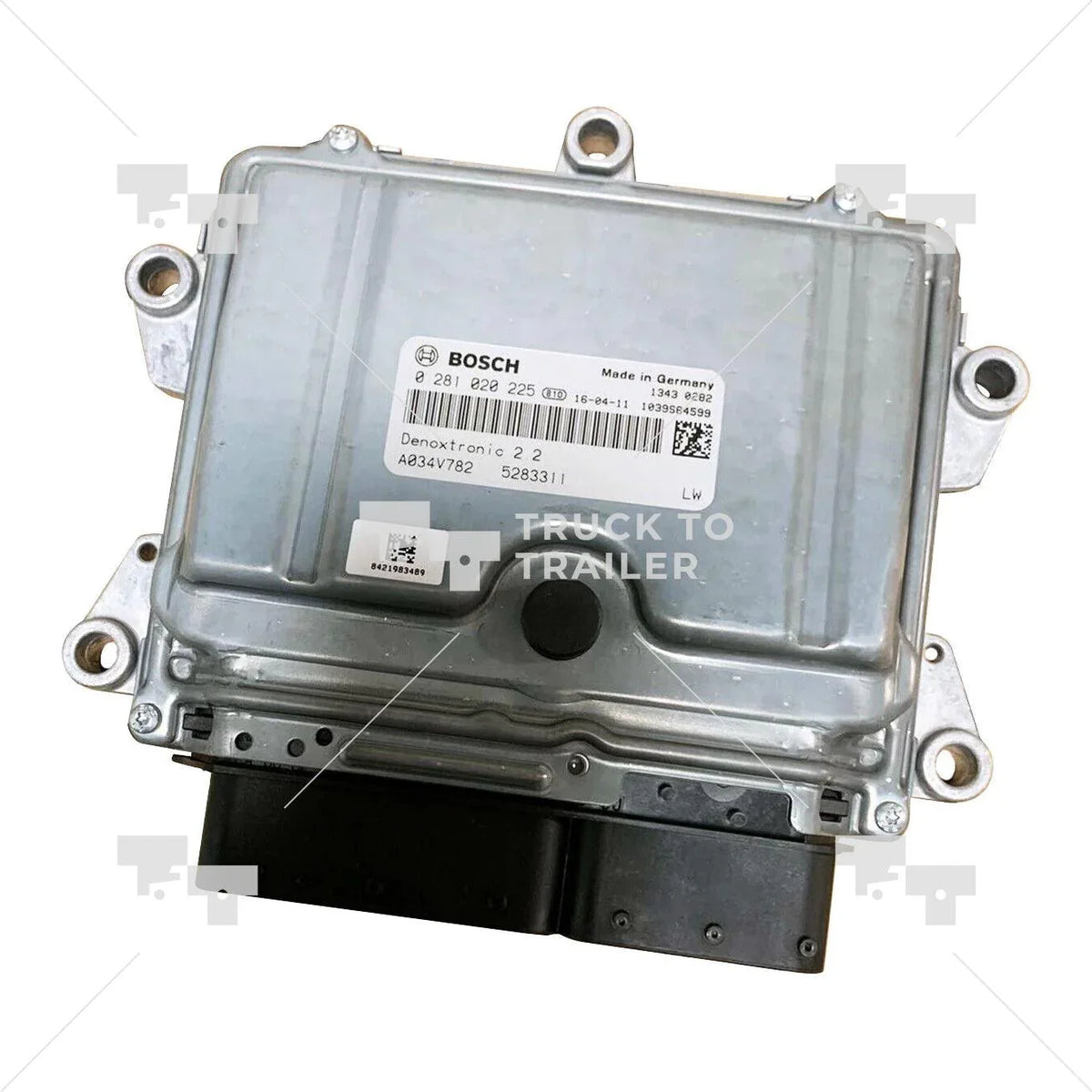 0 281 020 196 Genuine Cummins Nos Ecm Electronic Control Module Bosch ...