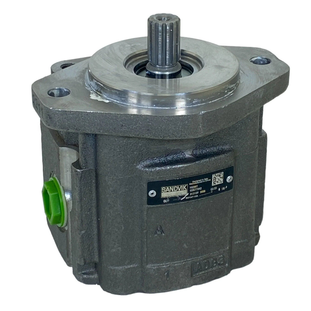 102867 Sandvik Hydraulic Pump – Truck To Trailer