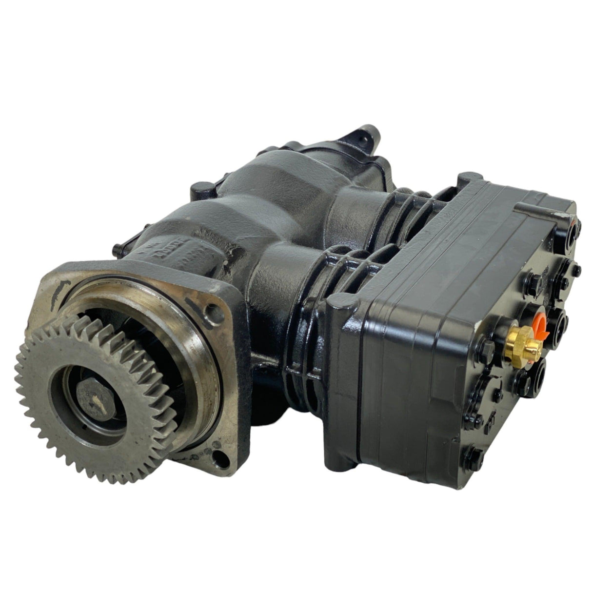 4401616 Genuine Caterpillar Air Brake Compressor BA-922 Twin Cylinder ...