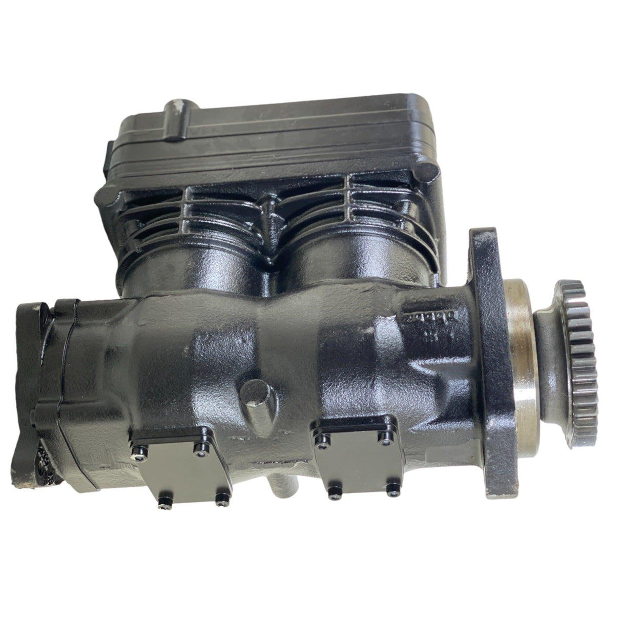 5013070 Genuine Bendix Air Brake Compressor BA-922 Twin Cylinder ...