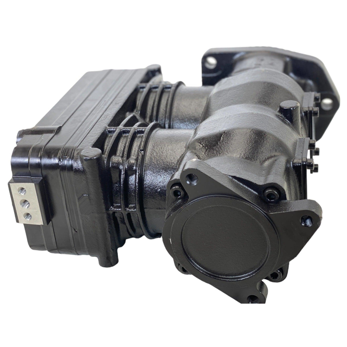 BEN5013059X Genuine Bendix Air Brake Compressor BA-922 Twin Cylinder ...
