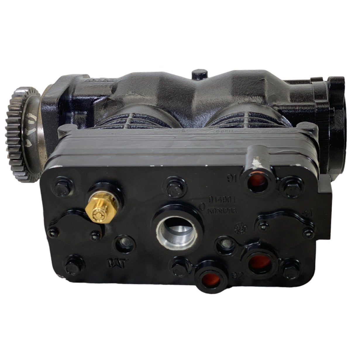 5011625 Genuine Bendix Air Brake Compressor BA-922 Twin Cylinder ...