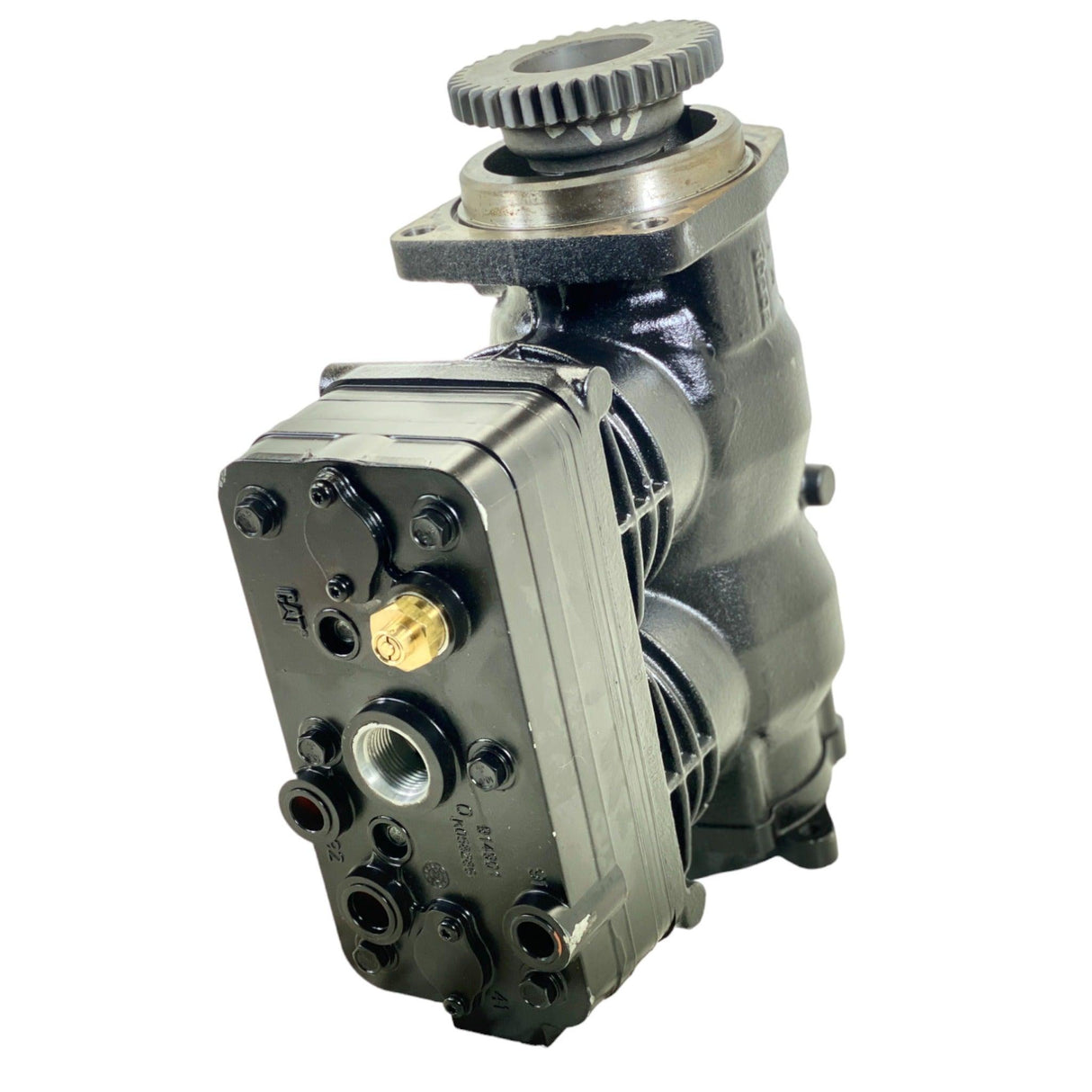 5013070 Genuine Bendix Air Brake Compressor BA-922 Twin Cylinder ...