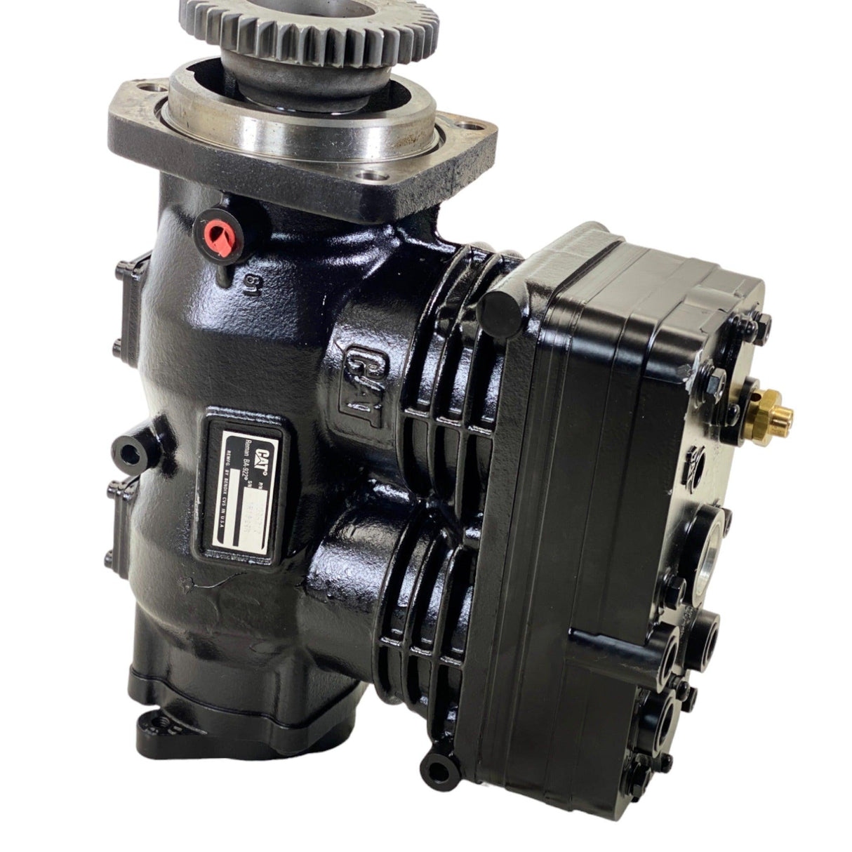 5013059BXR Genuine Paccar Air Brake Compressor BA-922 Twin Cylinder ...