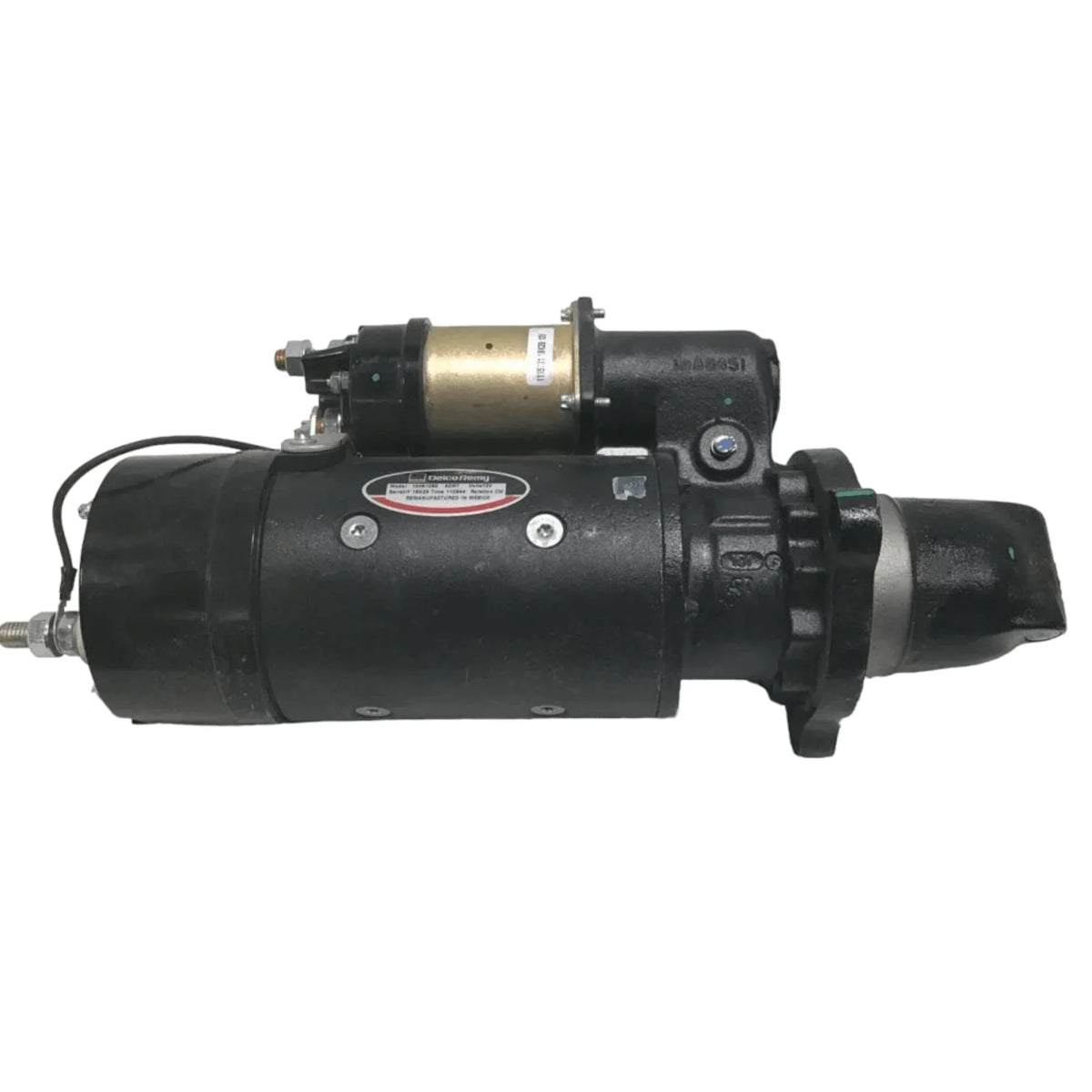 1114248 Genuine Volvo Starter Motor – Truck To Trailer