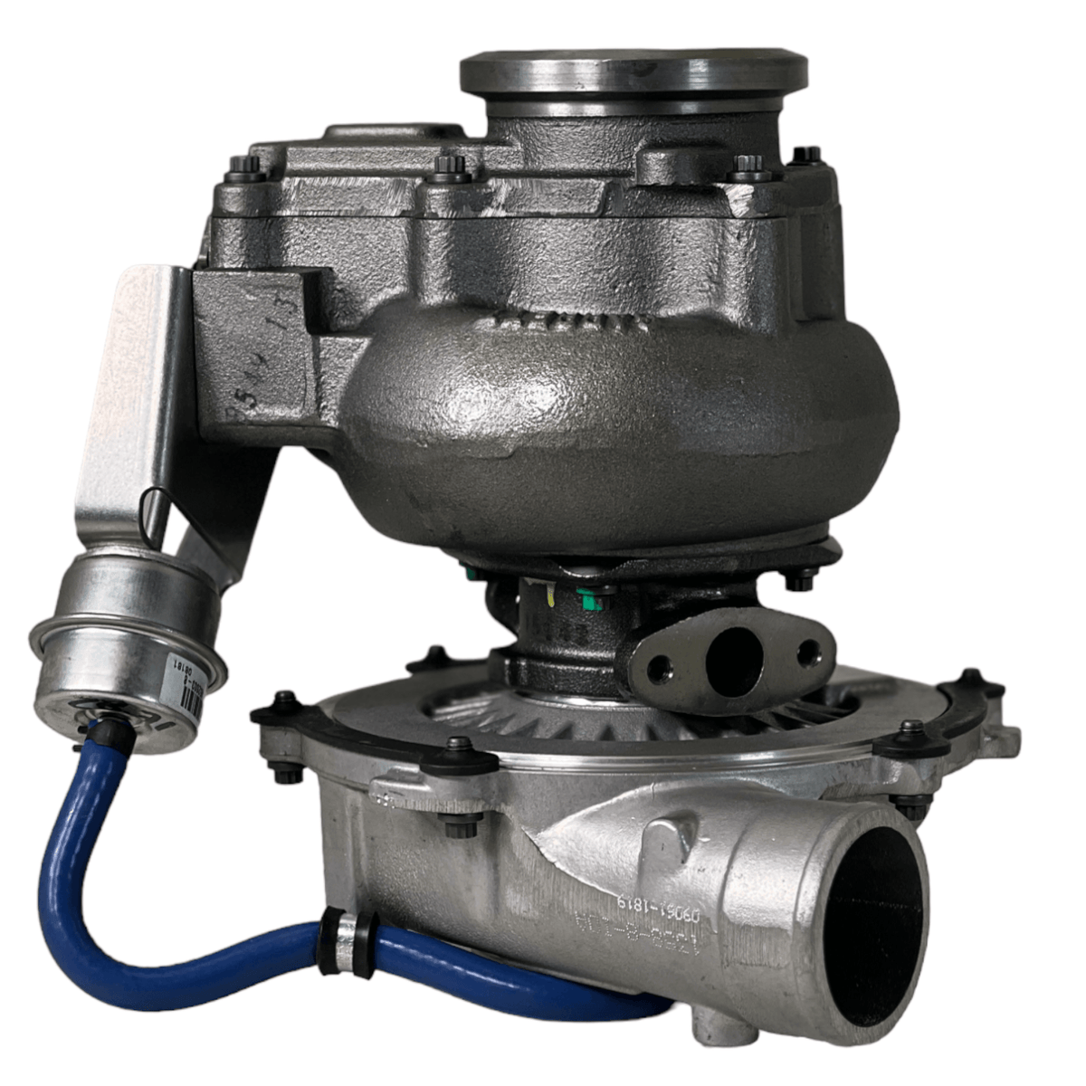 1841838C91, 4307250R91 | Genuine Garret® Turbocharger GTA3776D – Truck ...