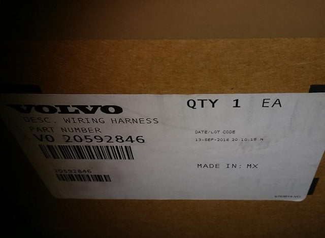 20592846 Genuine Volvo Wiring Harness – Truck To Trailer