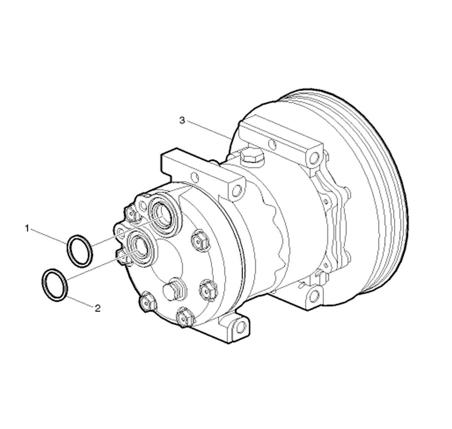 20721587 Genuine Volvo Compressor – Truck To Trailer