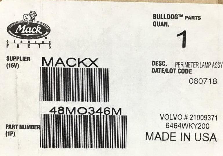 21009371 Genuine Volvo/Mack Lamp – Truck To Trailer