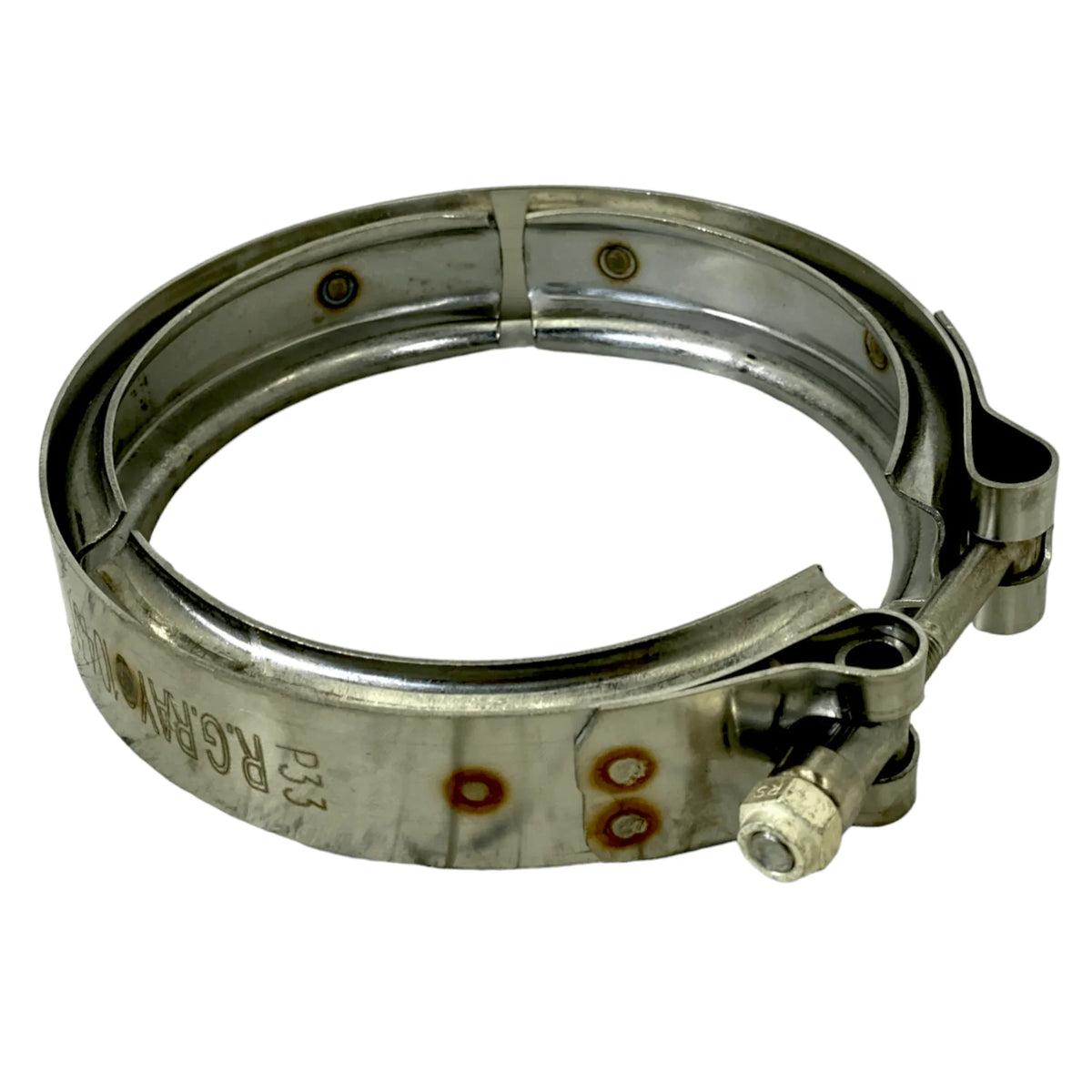 21060426 Genuine Volvo V-Band Clamp – Truck To Trailer