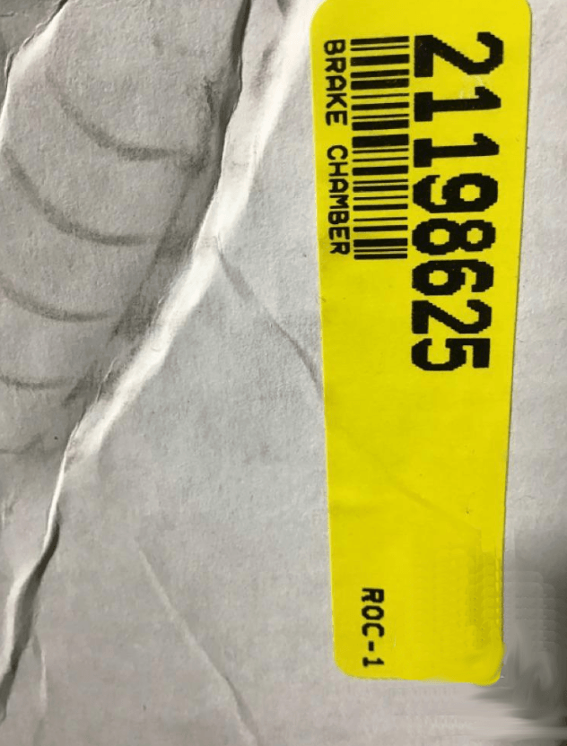 21198625 Genuine Volvo Brake Chamber – Truck To Trailer