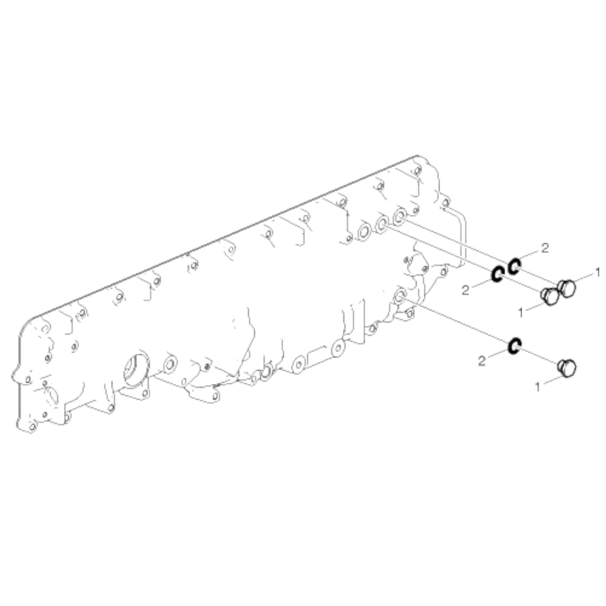 21508089 Genuine Volvo Oil Cooler Cover – Truck To Trailer