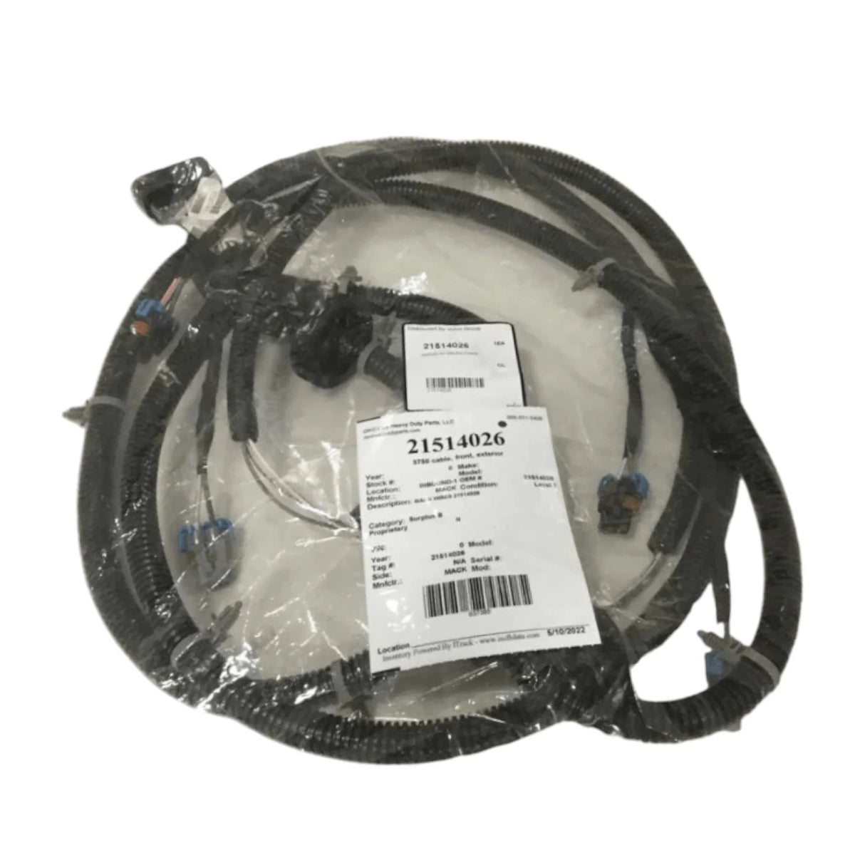 21514026 Genuine Volvo Cable Front Exterior – Truck To Trailer