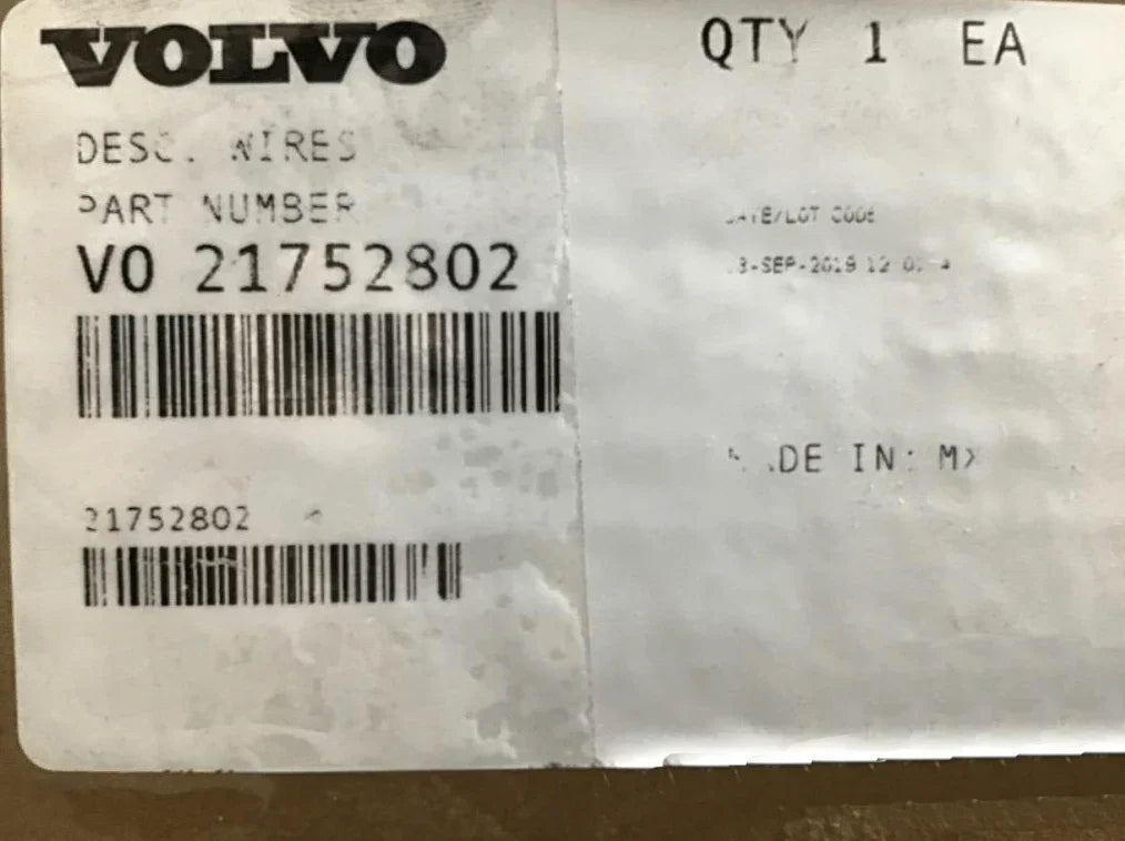 21752802 Genuine Volvo Wires – Truck To Trailer