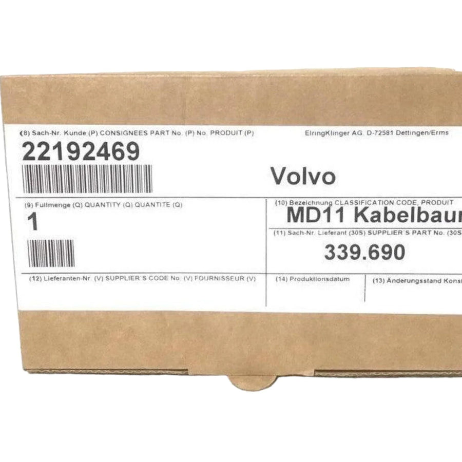 22192469 Genuine Volvo Wiring Harness – Truck To Trailer