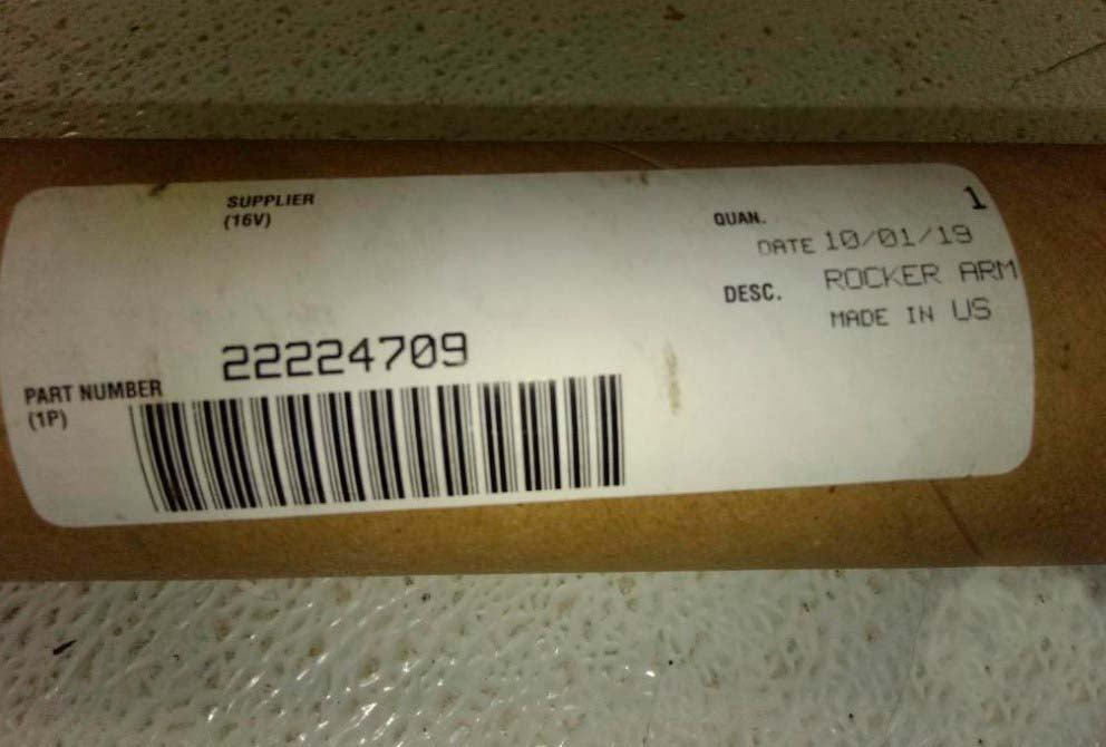22224709 Genuine Volvo Rocker Arm Shaft – Truck To Trailer