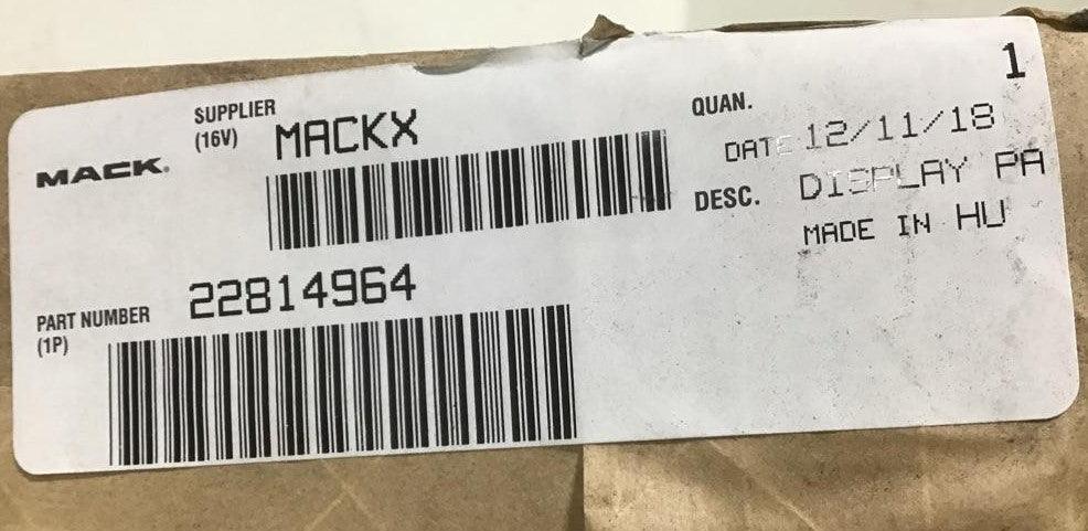 22814964 Genuine Volvo/Mack Display Panel – Truck To Trailer