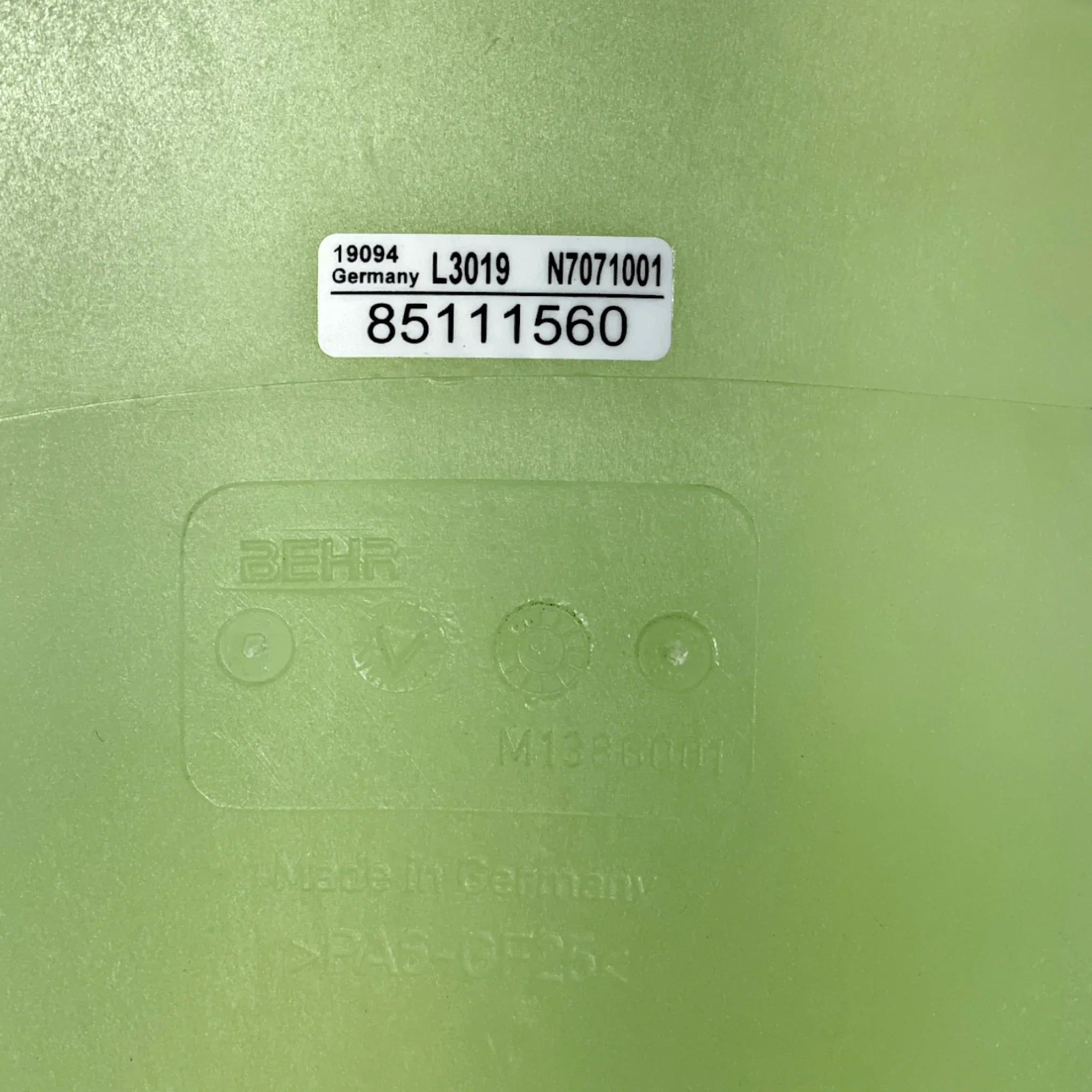 23150041 Genuine Volvo Blade – Truck To Trailer