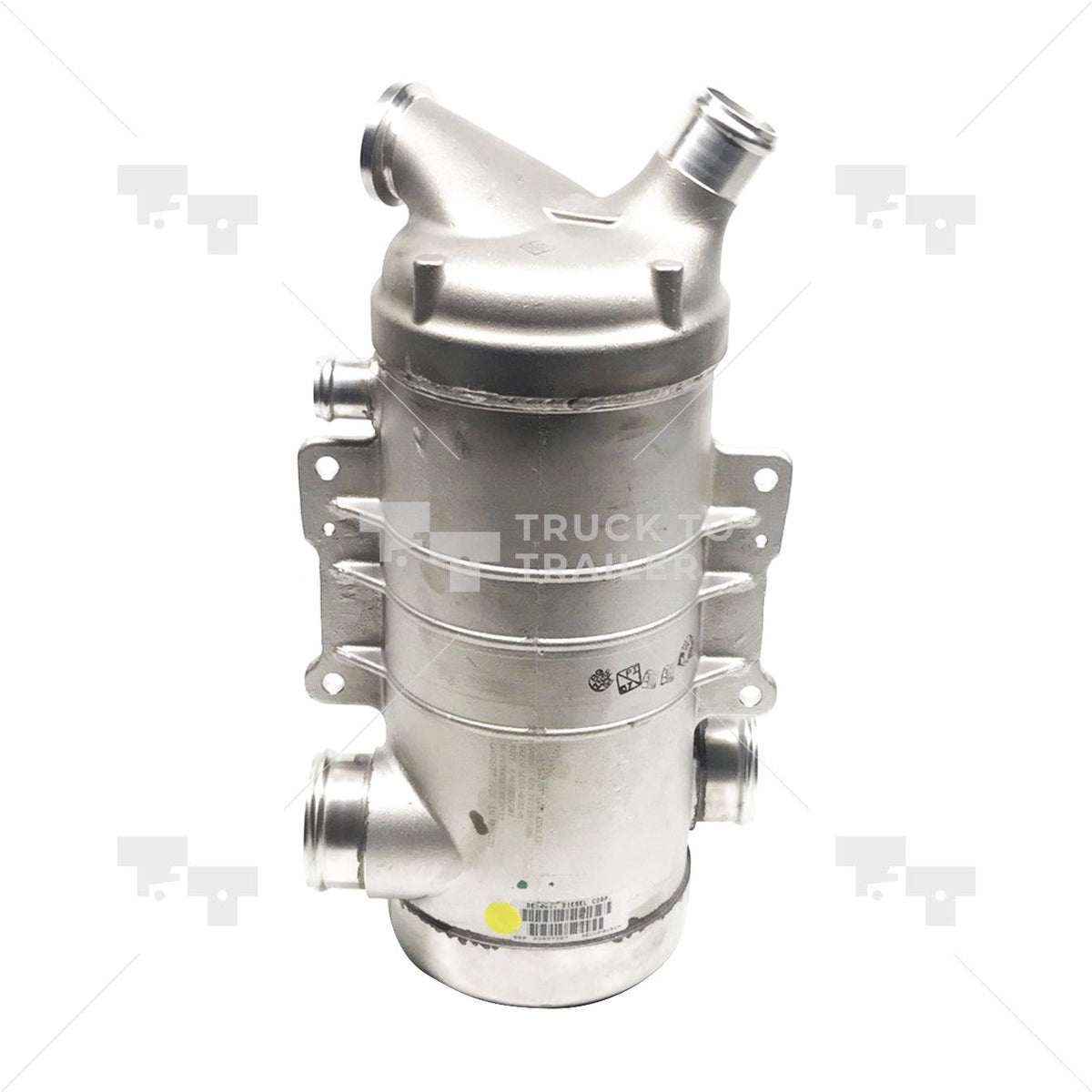 765720-0008 Genuine Detroit Diesel Egr Cooler Exhaust For Series 60 14 ...