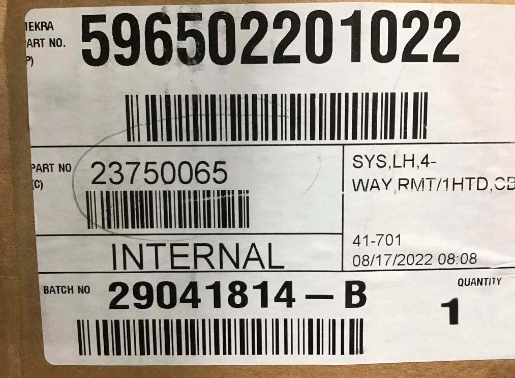 23750065 Genuine Volvo/Mack Mirror – Truck To Trailer