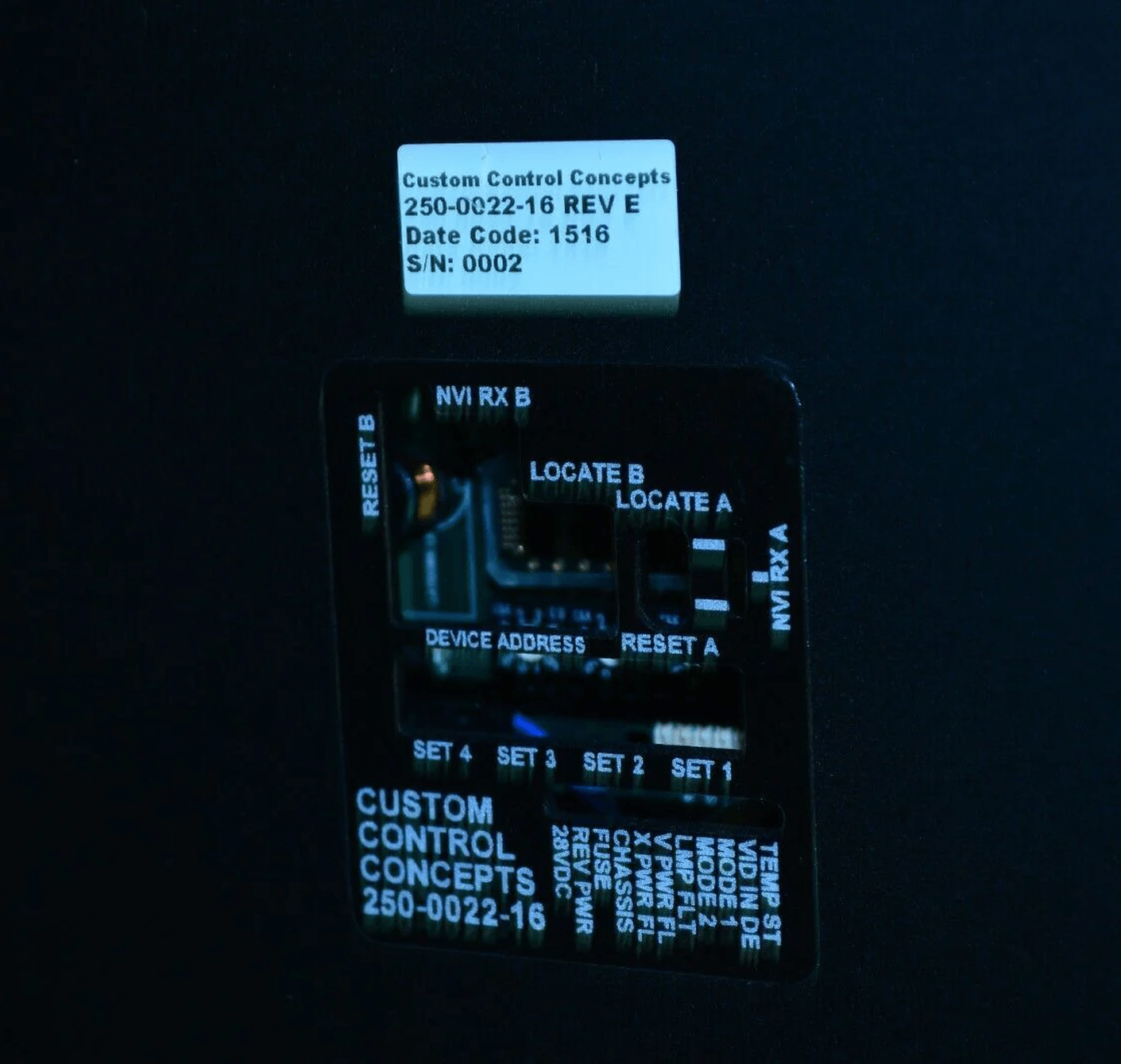 250002216 Custom Control Concepts 35" Monitor Airplane With Case – Truck To Trailer