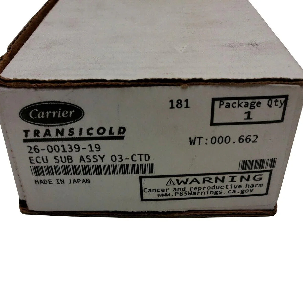 260013919 Genuine Carrier ECU Module – Truck To Trailer