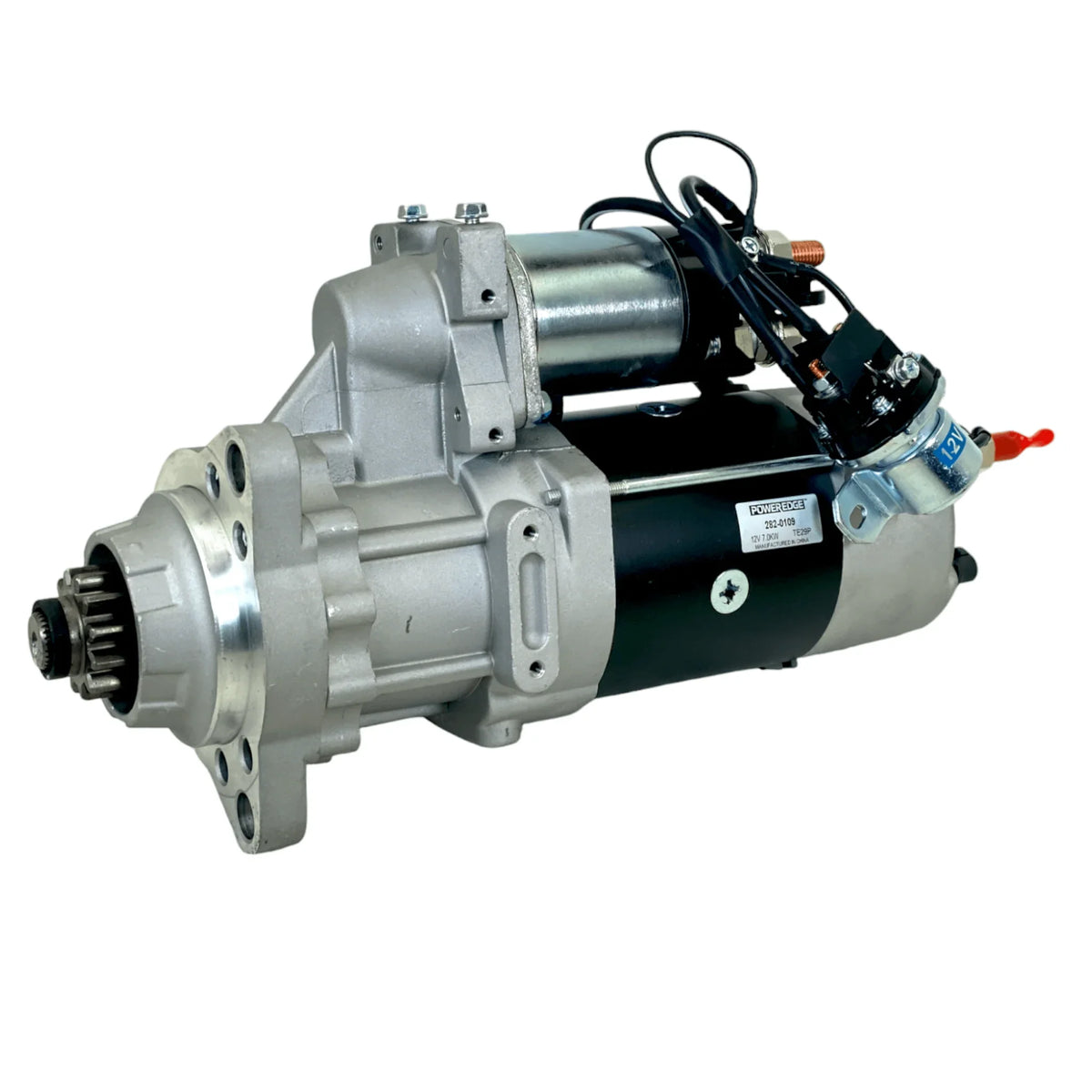 282-0109 Poweredge Starter Motor 39PE 12V – Truck To Trailer