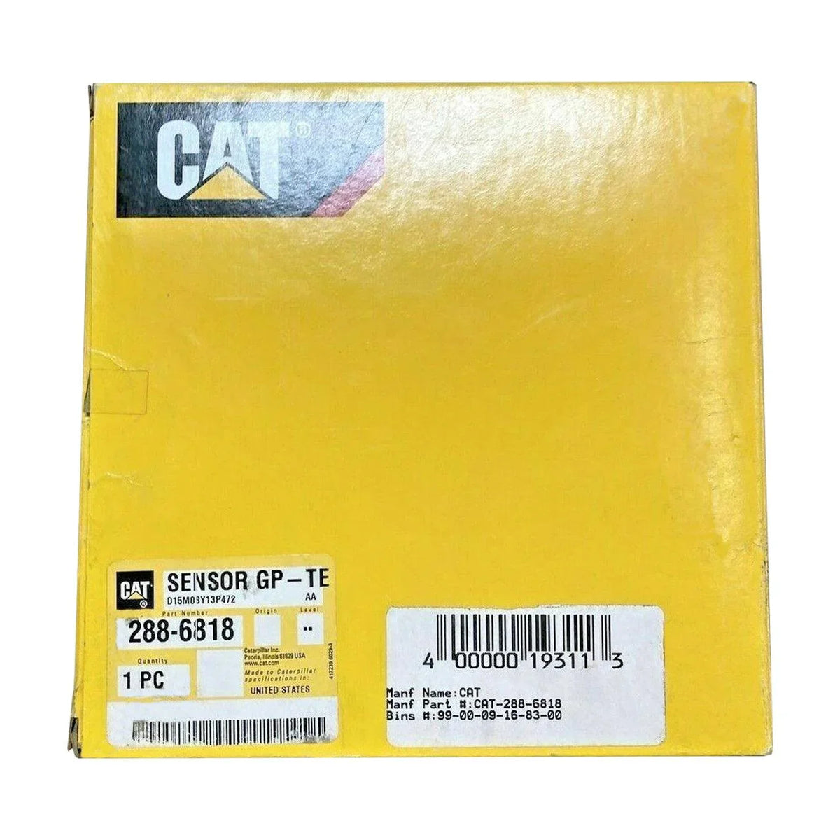 Ca2886818 Oem Cat Temperature Sensor C15 – Truck To Trailer