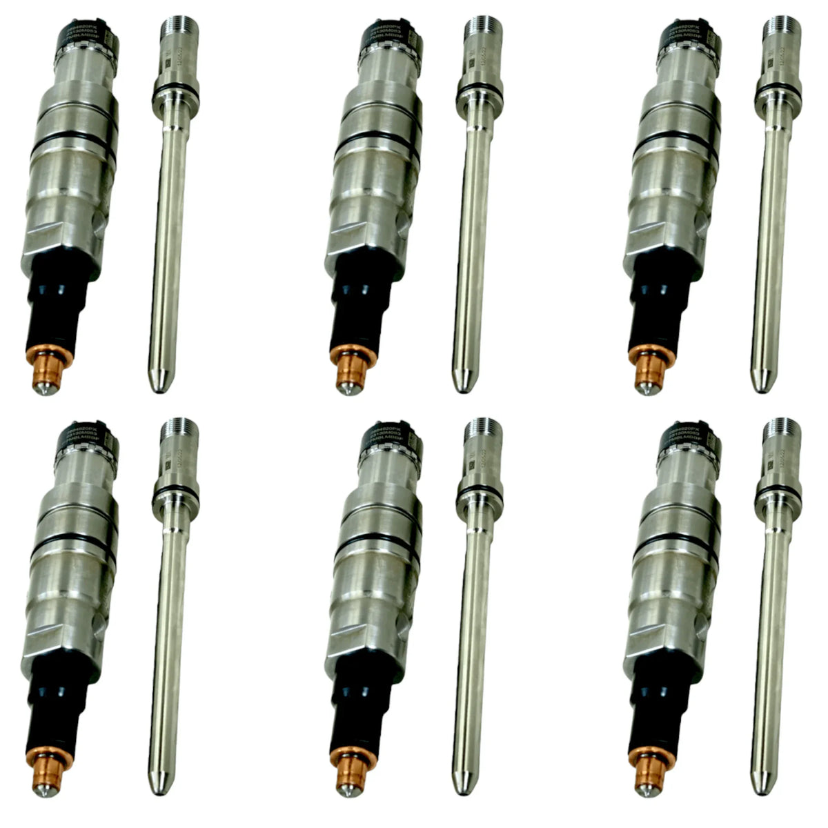 2894920 Oem Cummins Fuel Injectors Set Of Six 6 For Xpi Fuel Systems O ...