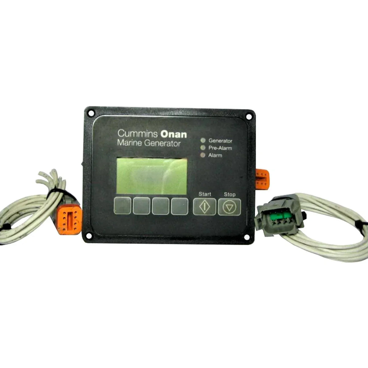 3006393 Oem Cummins Marine Generator Control Panel Assembly W/ Connect ...