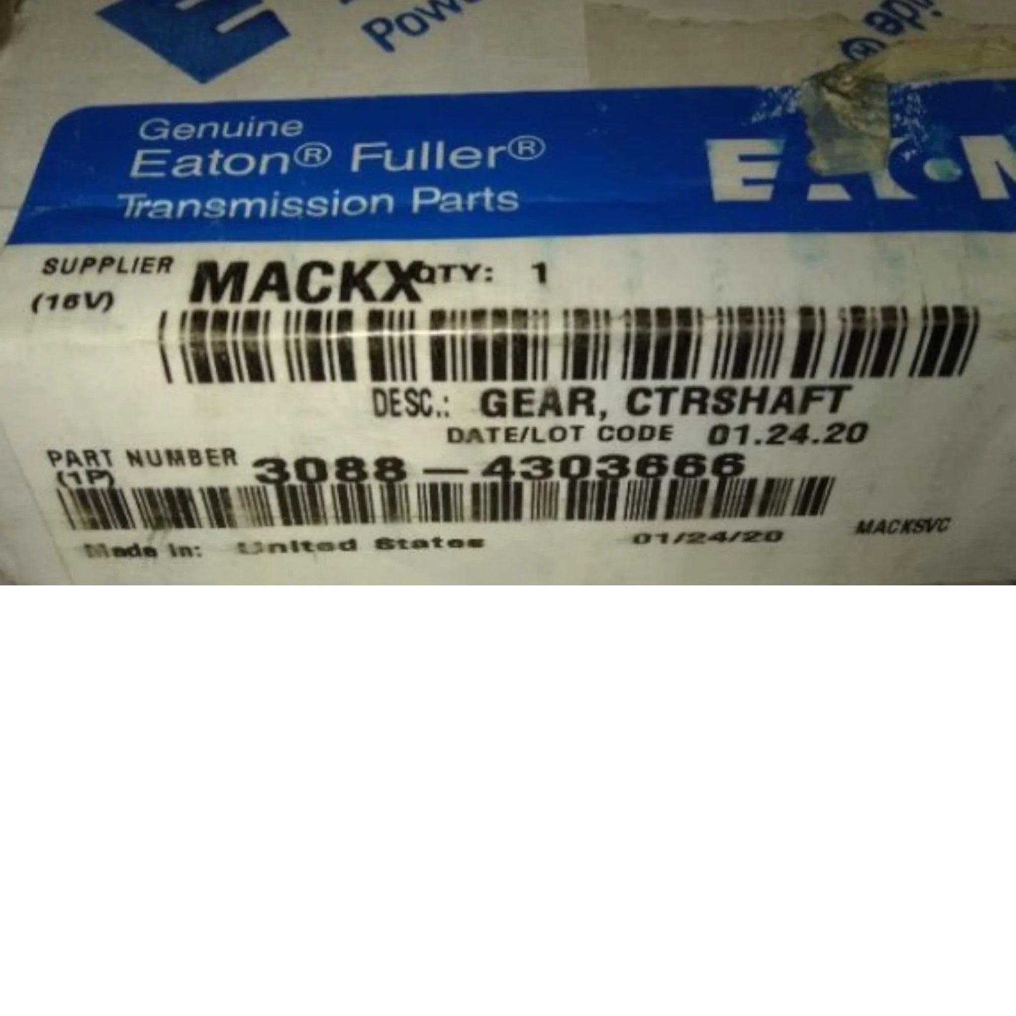 3088-4303666 Genuine Volvo/Mack Gear – Truck To Trailer