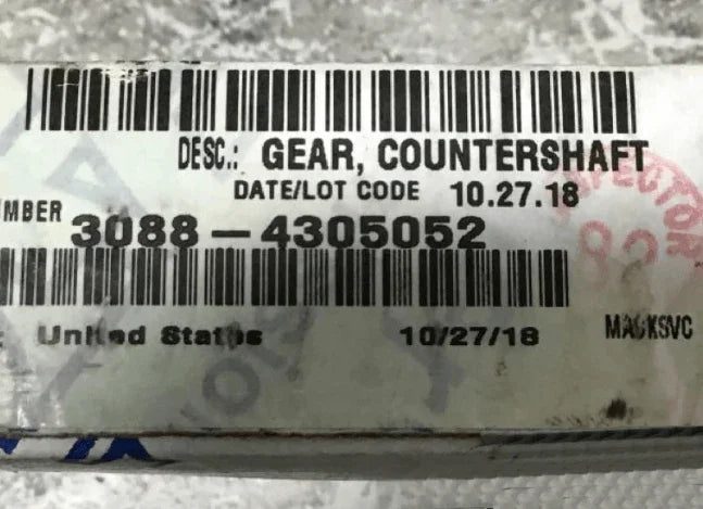 3088-4305052 Genuine Volvo Gear Countershaft – Truck To Trailer