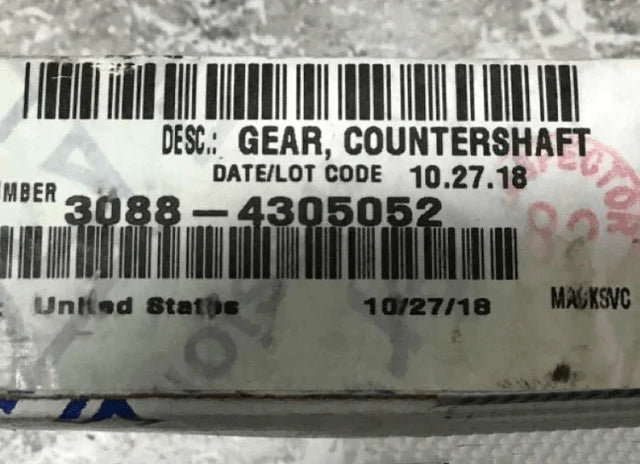 3088-4305052 Genuine Volvo Gear Countershaft – Truck To Trailer