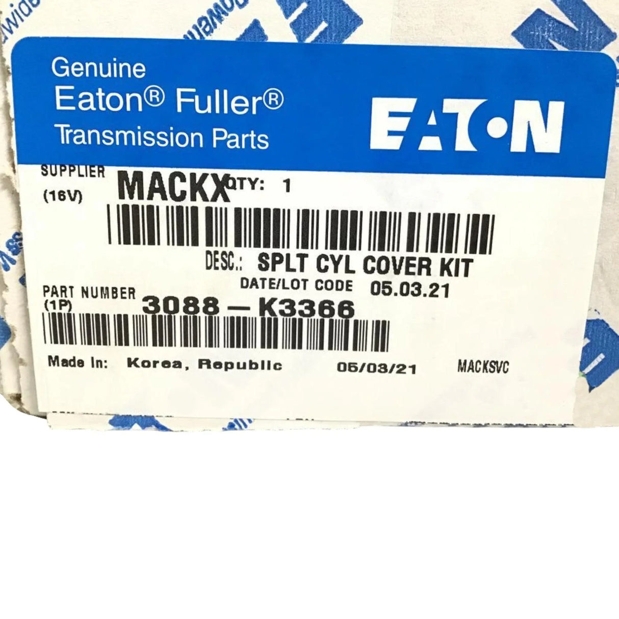 3088-K3366 Genuine Volvo Splitter Cylinder Cover – Truck To Trailer