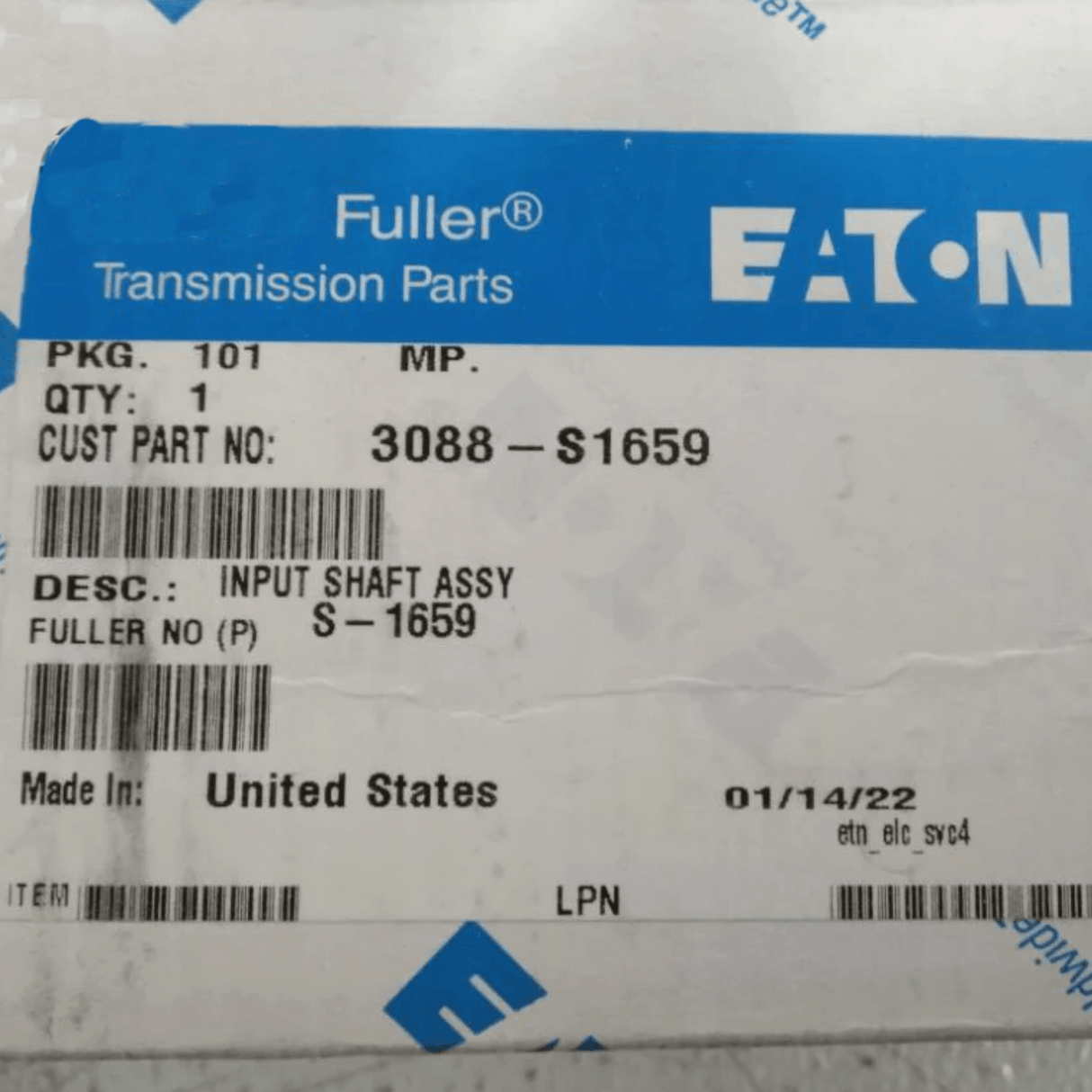 3088-S1659 Genuine Mack Input Shaft Assy – Truck To Trailer