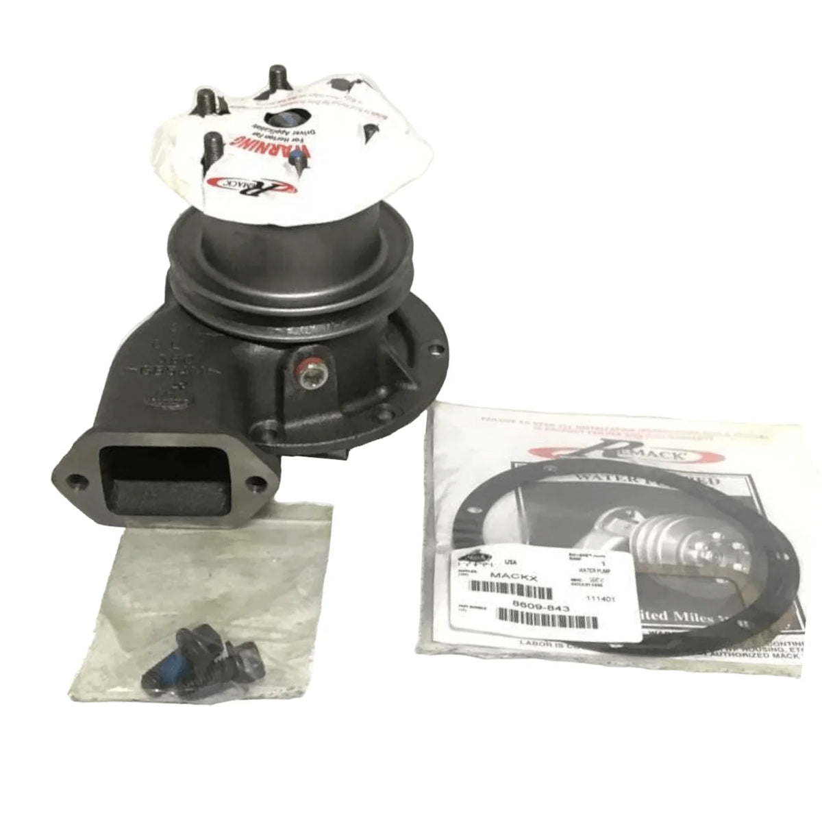 316GC1211AX Genuine Volvo/Mack Water Pump 2 Belt – Truck To Trailer