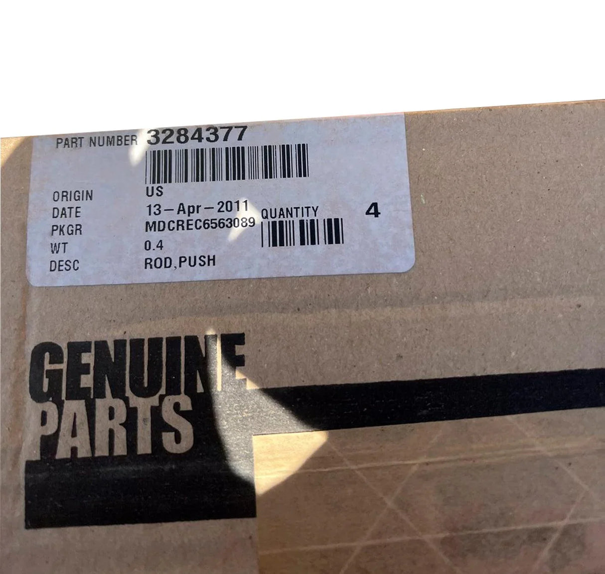 3904679 Genuine Cummins Push Rod Lot Of 4 – Truck To Trailer