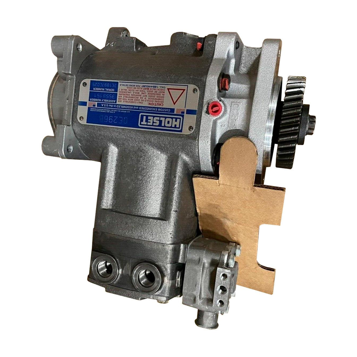 3558215RX Genuine Cummins Air Сompressor – Truck To Trailer