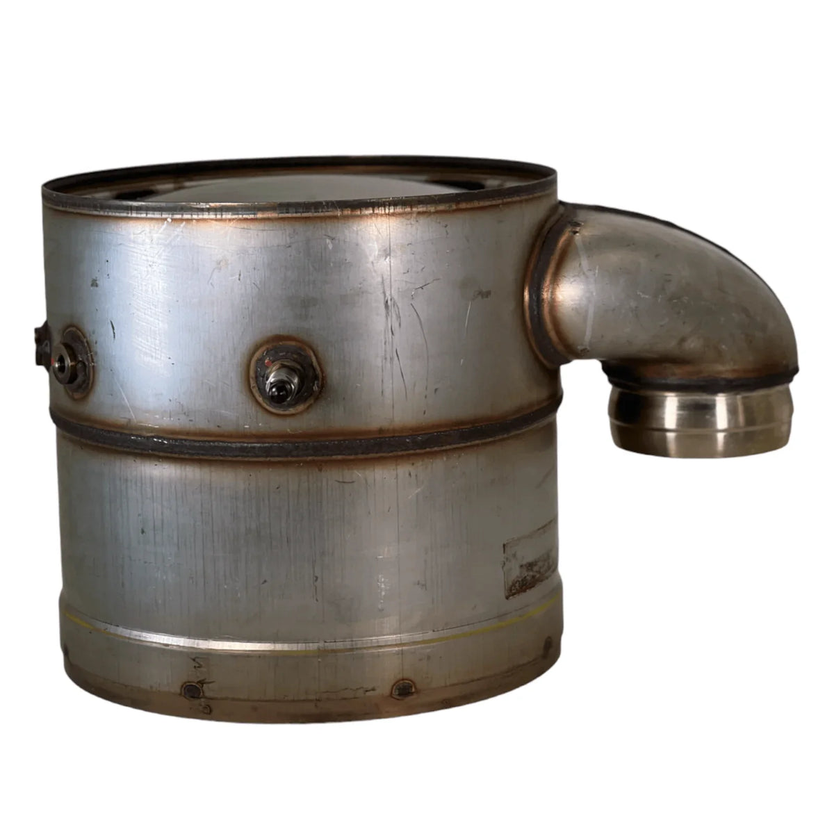 D2027-ID Genuine Cat DOC Inlet Catalyst Module – Truck To Trailer