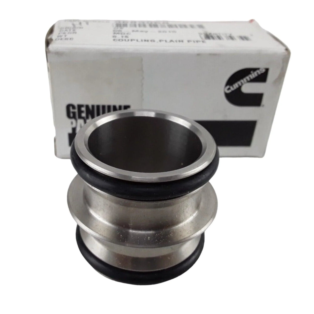 3682808 Genuine Cummins Plain Pipe Coupling – Truck To Trailer