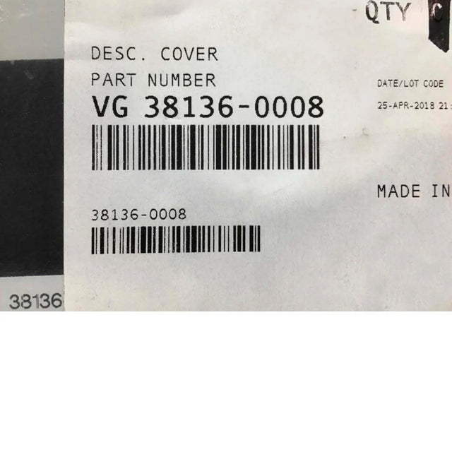 38136-0008 | Genuine Volvo Cover – Truck To Trailer