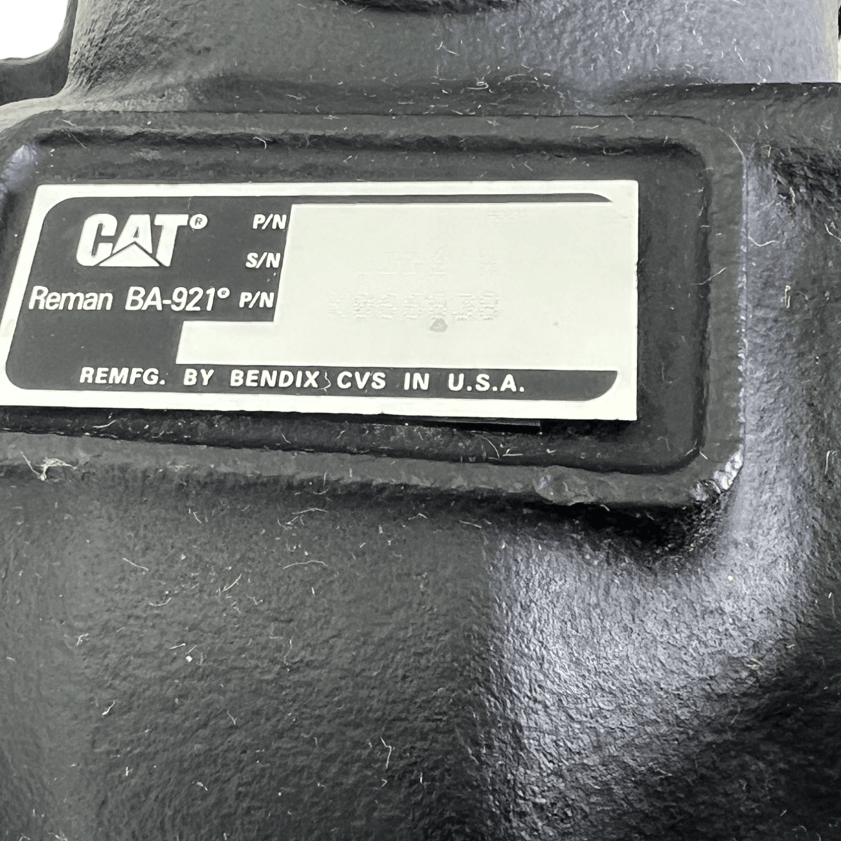 20R-0178 Genuine Caterpillar Air Brake Compressor BA-921 – Truck To Trailer