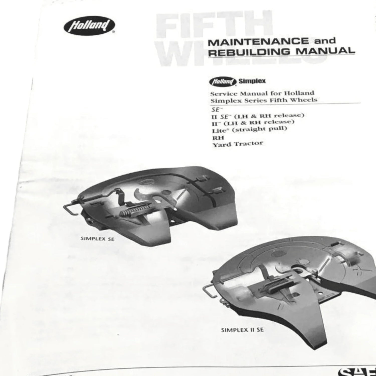 3889-4000504 Genuine Mack Bracket Connection – Truck To Trailer